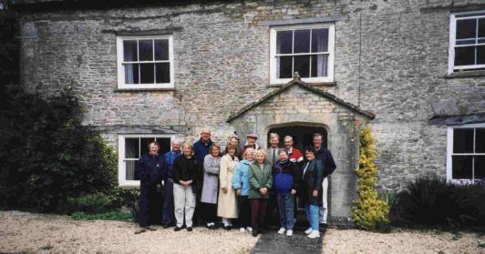 Binley Fam, Kingscote, Gloucester, England May 1999